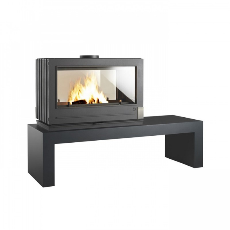 Precio Estufa de leña INVICTA ALTEA 10 KW