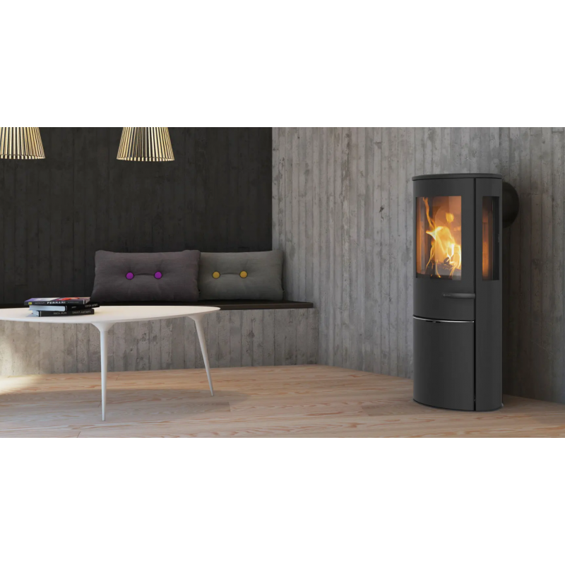 LIVA 6 Estufa de leña Lotus