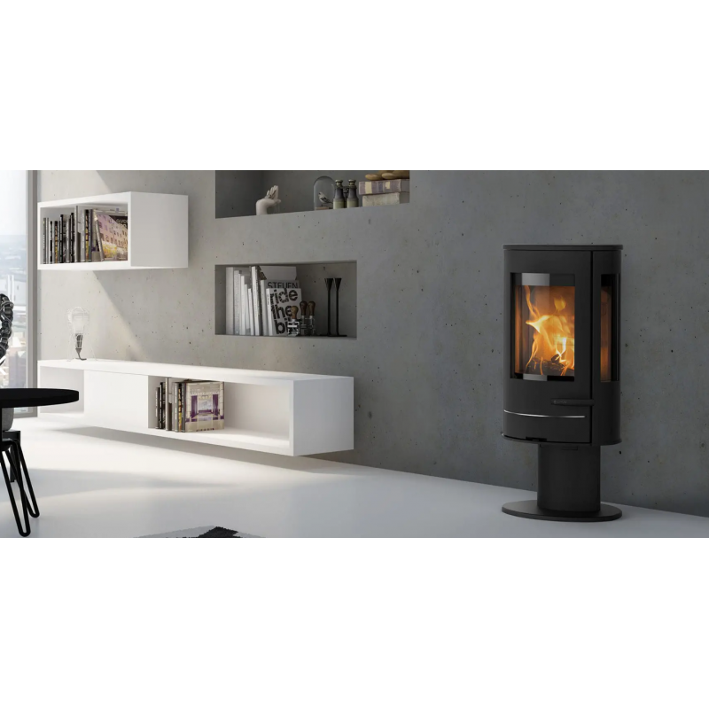 LIVA 7 G Estufa de leña Lotus