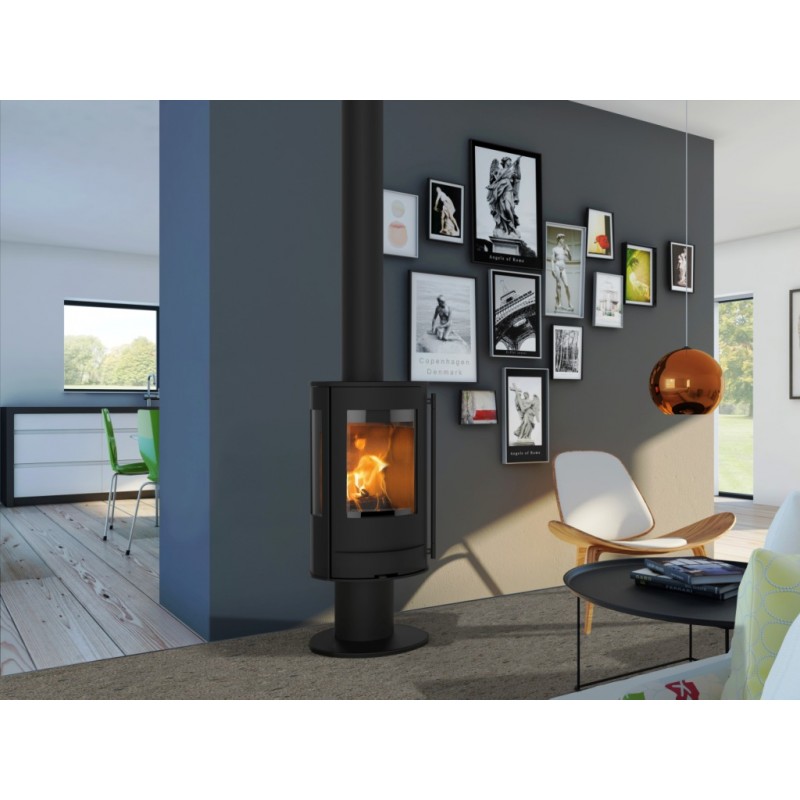 LIVA 7 G Estufa de leña Lotus