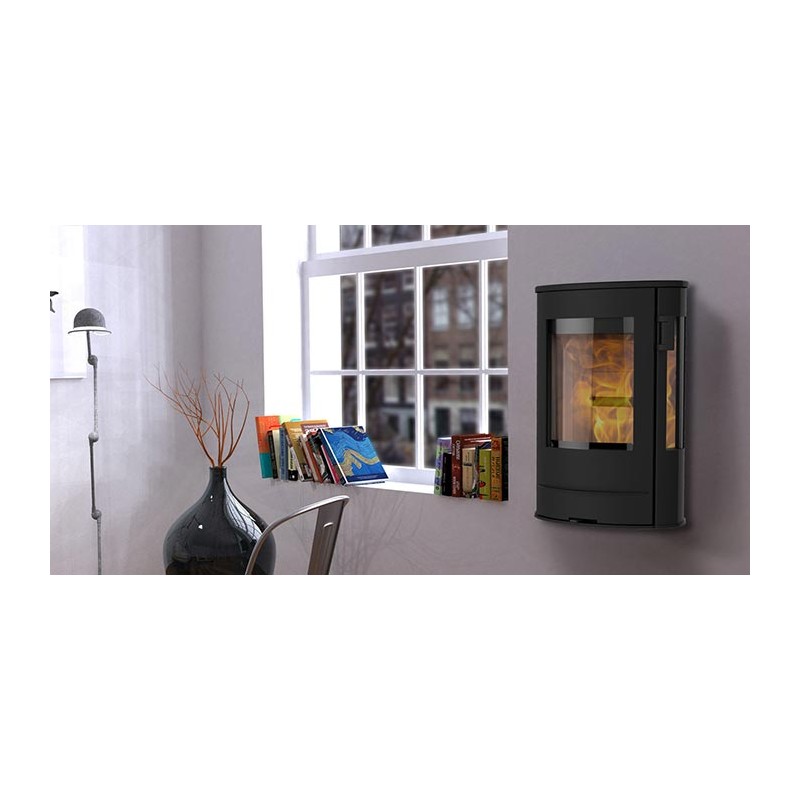 LIVA 8 G Estufa de leña Lotus