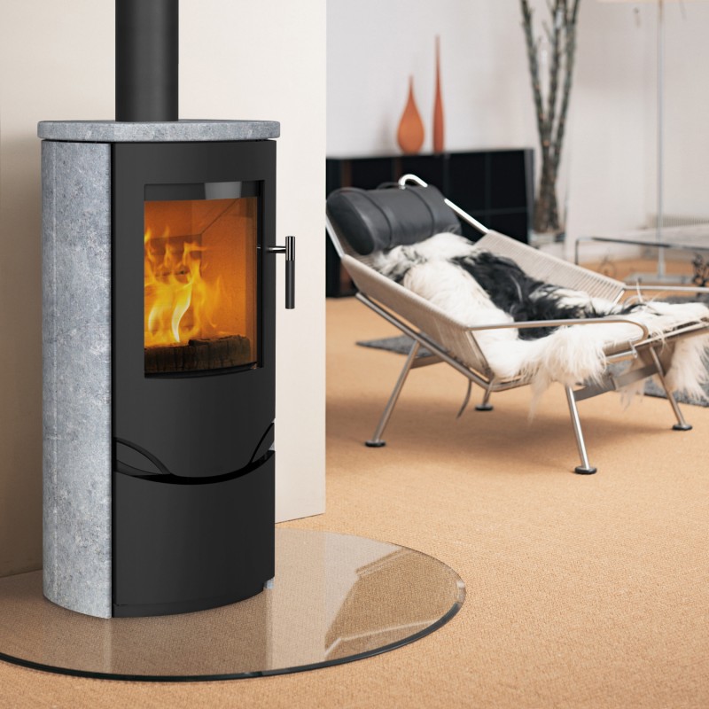 PRIO 5 S Estufa de leña Lotus