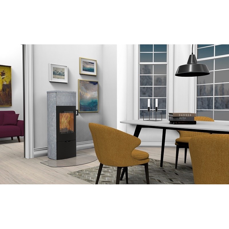 MONDO 3 M Estufa de leña Lotus