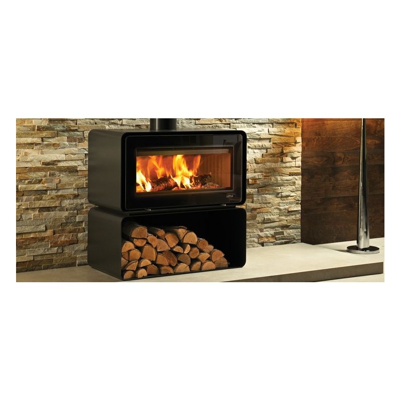 LIVING Estufa de leña Lotus