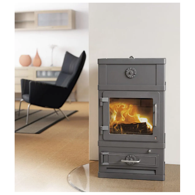 2060 Estufa de leña Lotus