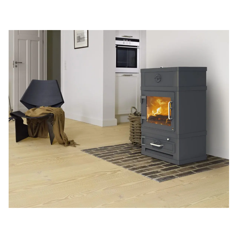 2060 Estufa de leña Lotus