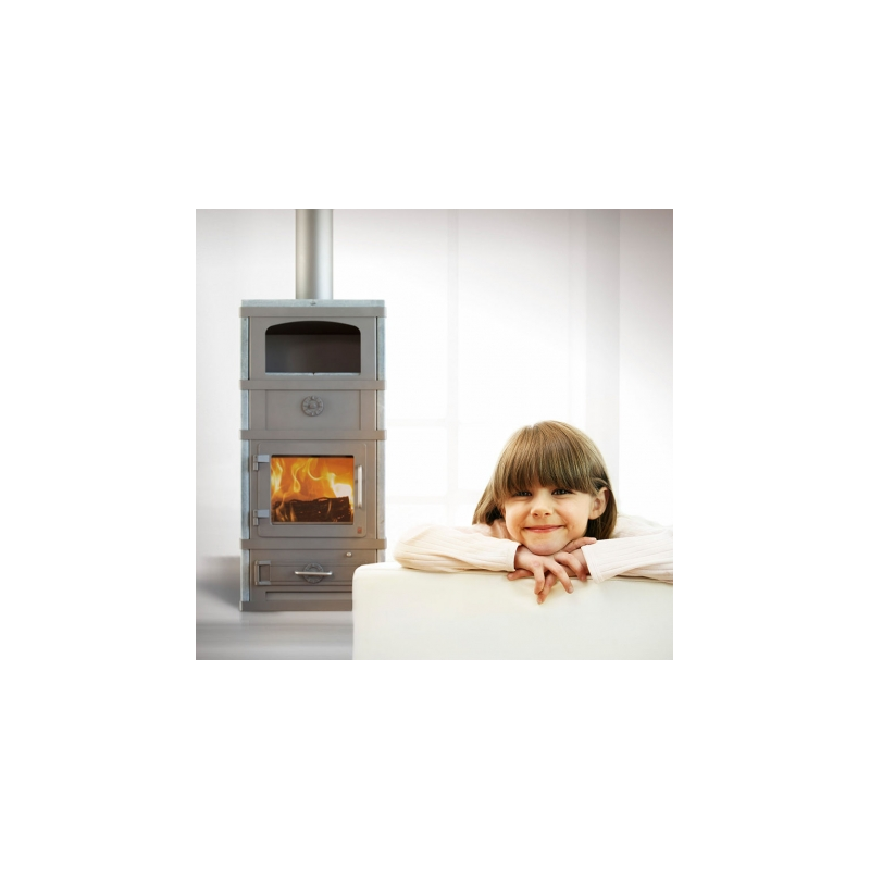 2080/2280 Estufa de leña Lotus