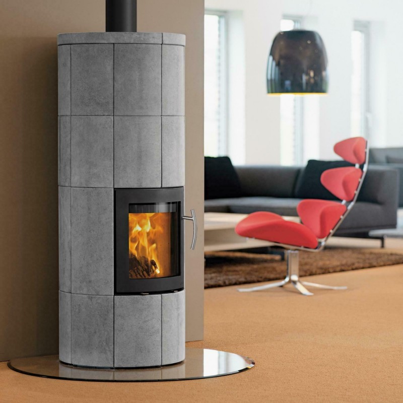 M2 Estufa de leña Lotus