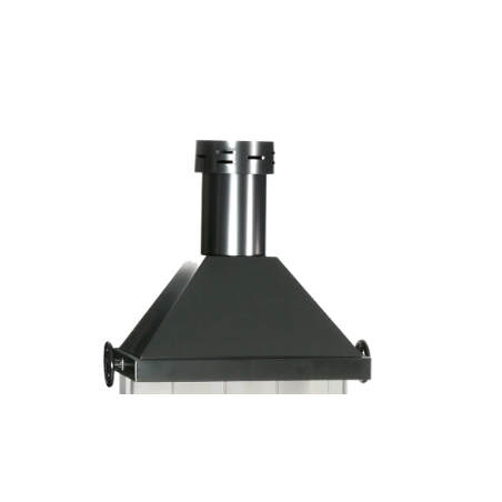 Campana barbacoa metálica Ferlux