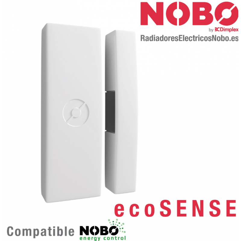 ECOSENSE Sensor puertas/ventanas Radiador eléctrico NOBO