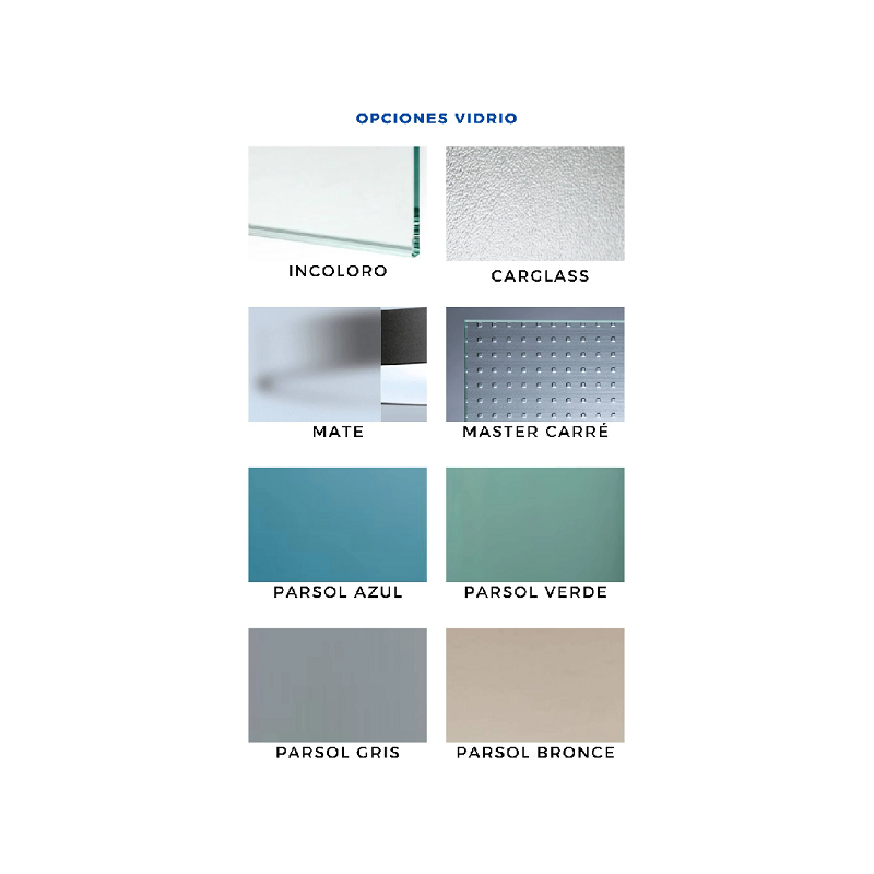 CARES Vidrio Mate/Carglass/Azul/Verde/Gris/Bronce Hidroglass