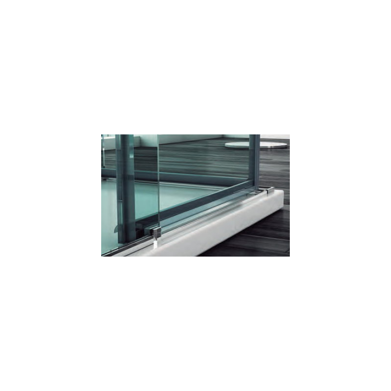ERNES Vidrio Incoloro ANGULAR 3 HOJAS Mate/Carglass/Azul/Verde/Gris