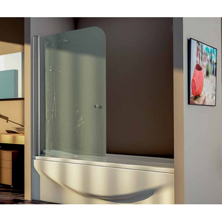 IDHRA Vidrio Mate/Carglass/Azul/Verde/Gris/Bronce Hoja Abatible Bañera