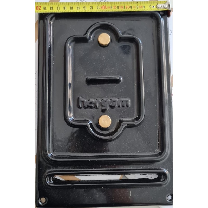 Frente registro TBN completo Cocina doméstica Hergom