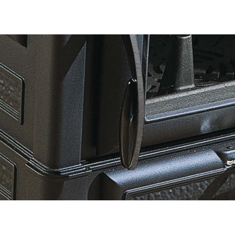 Estufa de leña de fundición Nordica Isotta Evo