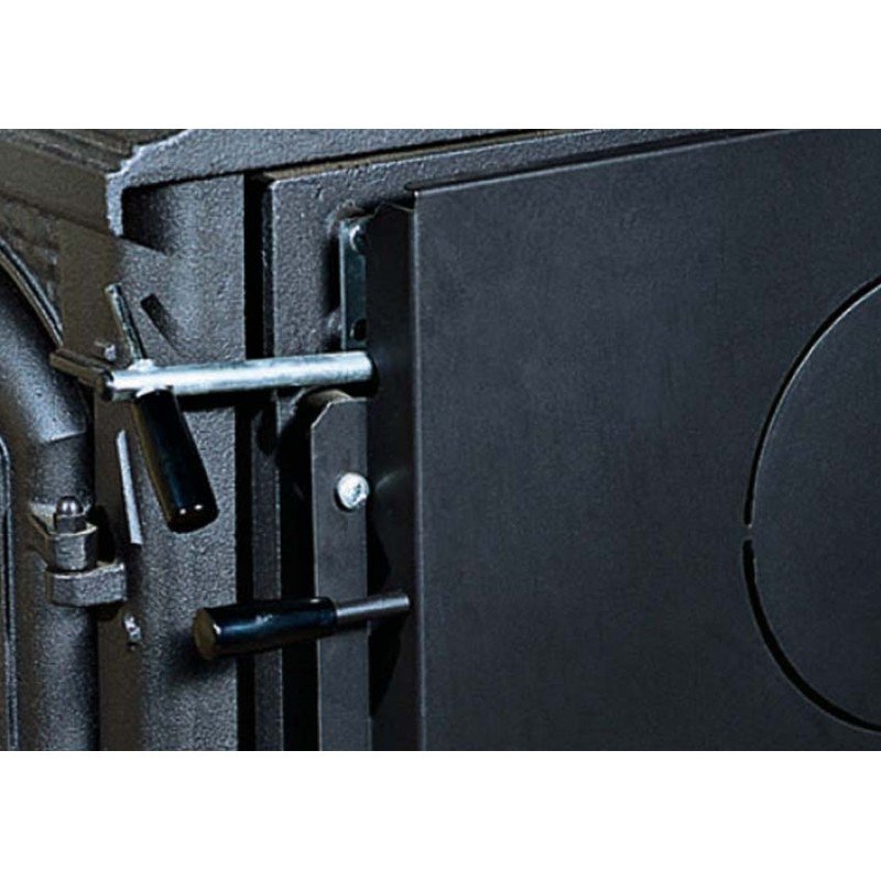 Estufa de leña de fundición Nordica Isotta Evo