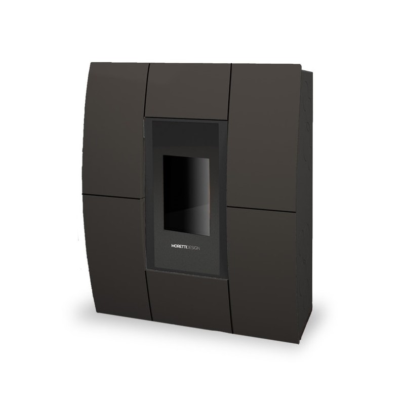 Estufa de pellets Moretti Compact Glass