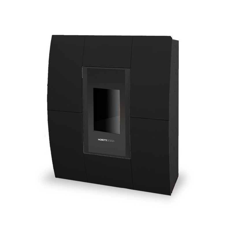 Estufa de pellets Moretti Compact Glass