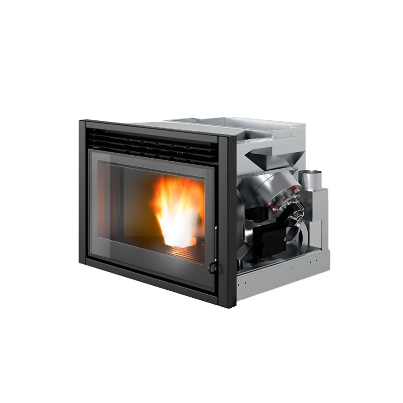 RUBY WIND 70/80/90 Insert canalizable de pellet Eoss