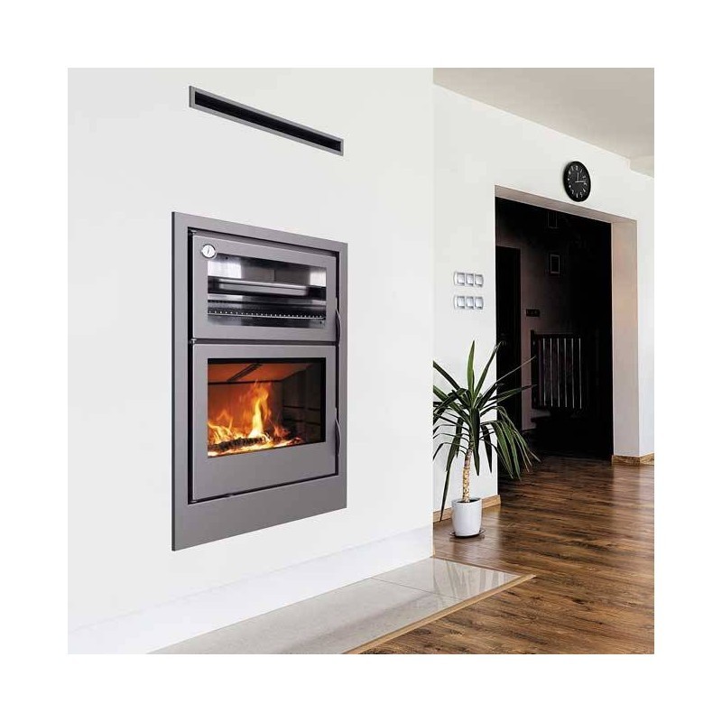 ATLAS Insertable Estufa con Horno